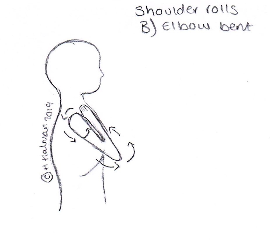 Exercises- Posture – Hermione Halman