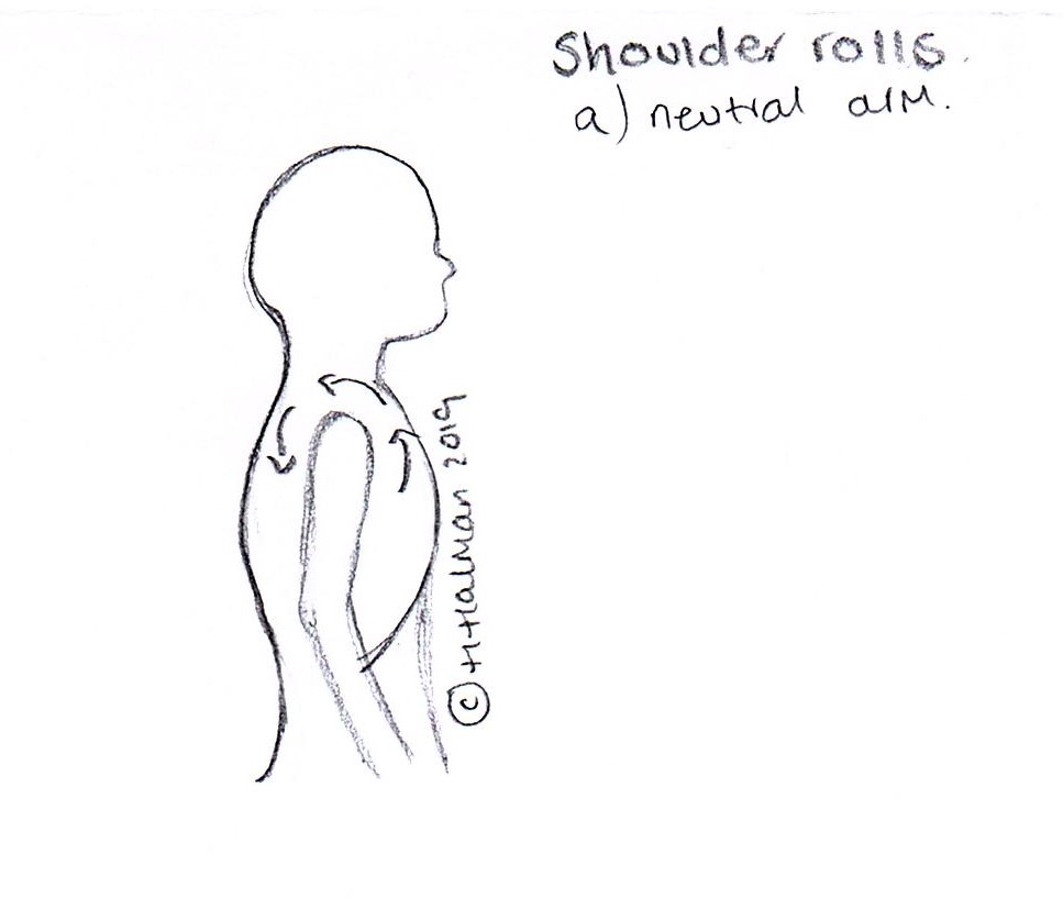 Exercises- Posture – Hermione Halman